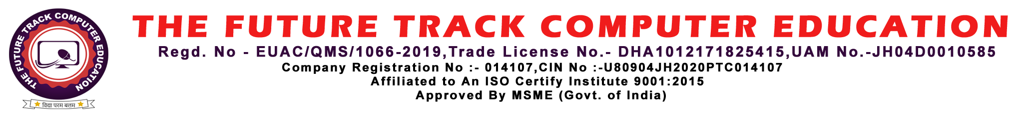 Welcome to The Future Track Computer Education.